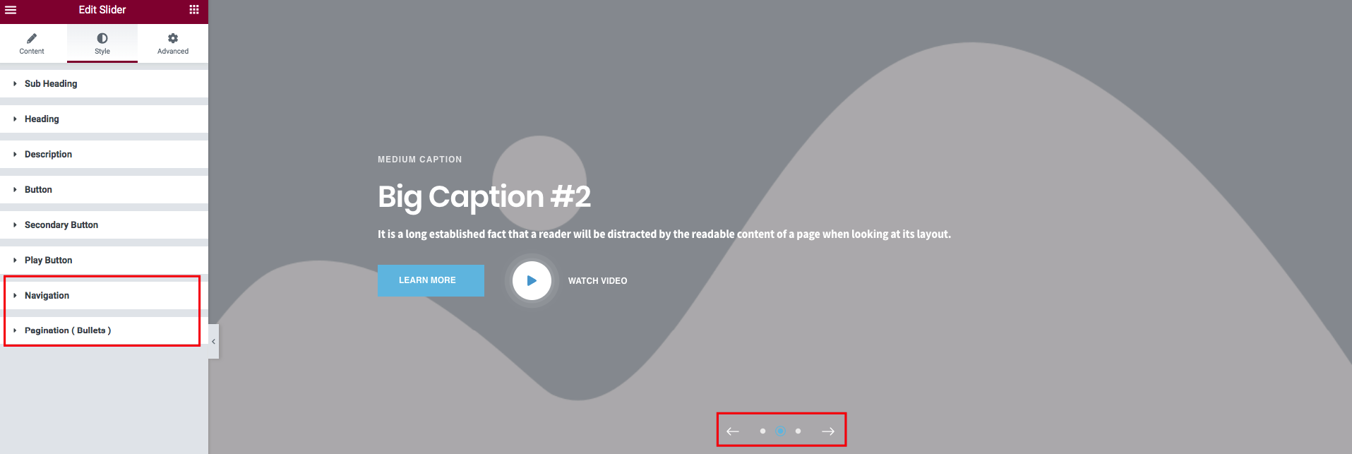 Invent Slider Documentation – Documentation