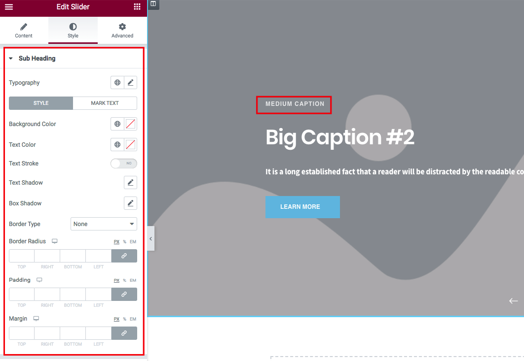 Invent Slider Documentation – Documentation