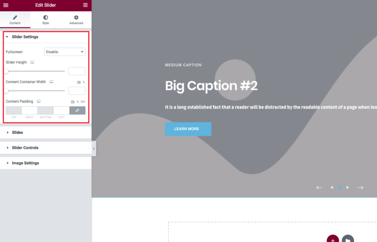 Invent Slider Documentation – Documentation