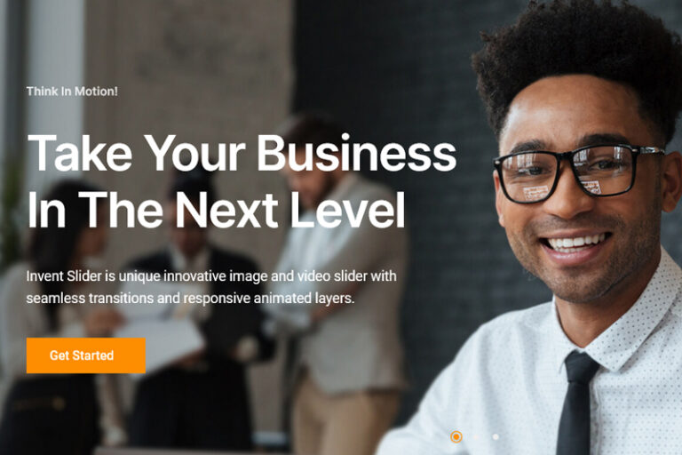 Basic Slider – Invent Slider